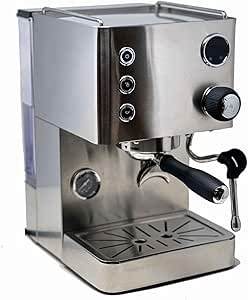 Amazon.com: Turin Legato Espresso Machine | 58mm Portafilter, PID ...