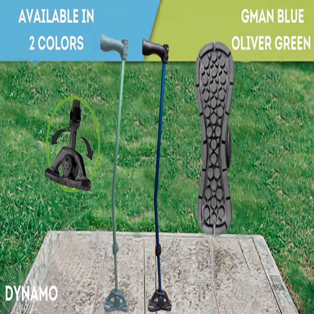 Dynamo Swing Cane â€“ Walking Cane for Men & Women, Lightweight, Heavy ...