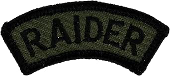 Amazon.com: Raider Tab Subdued : Clothing, Shoes & Jewelry