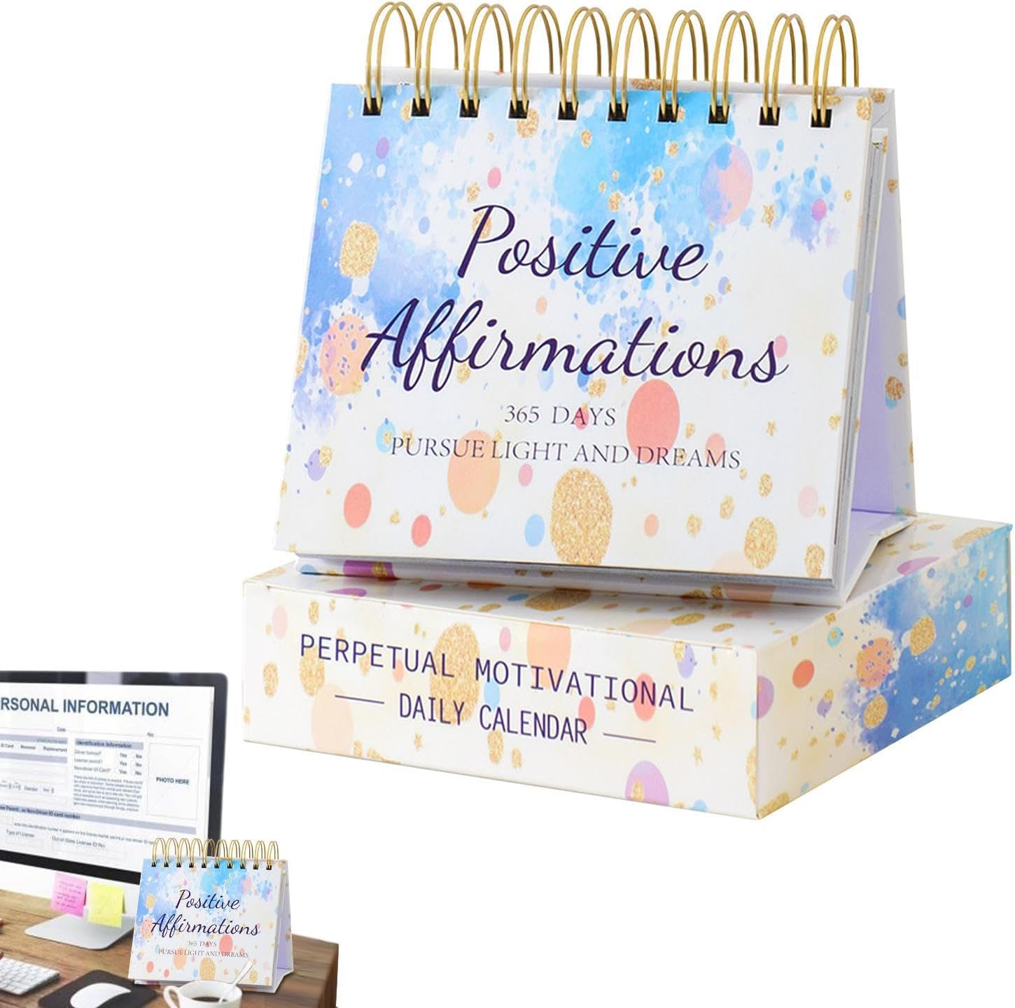 Motivational Calendar 2024 - Motivational Calendar With Daily ...