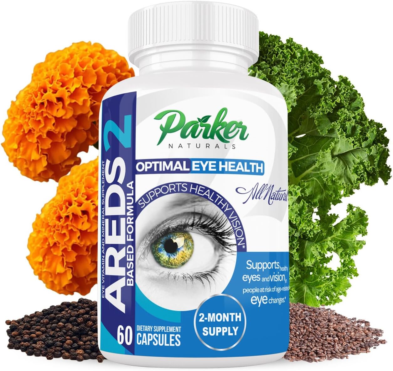 Amazon.com: EyePromise Zeaxanthin + Lutein Eye Vitamin and Screen ...