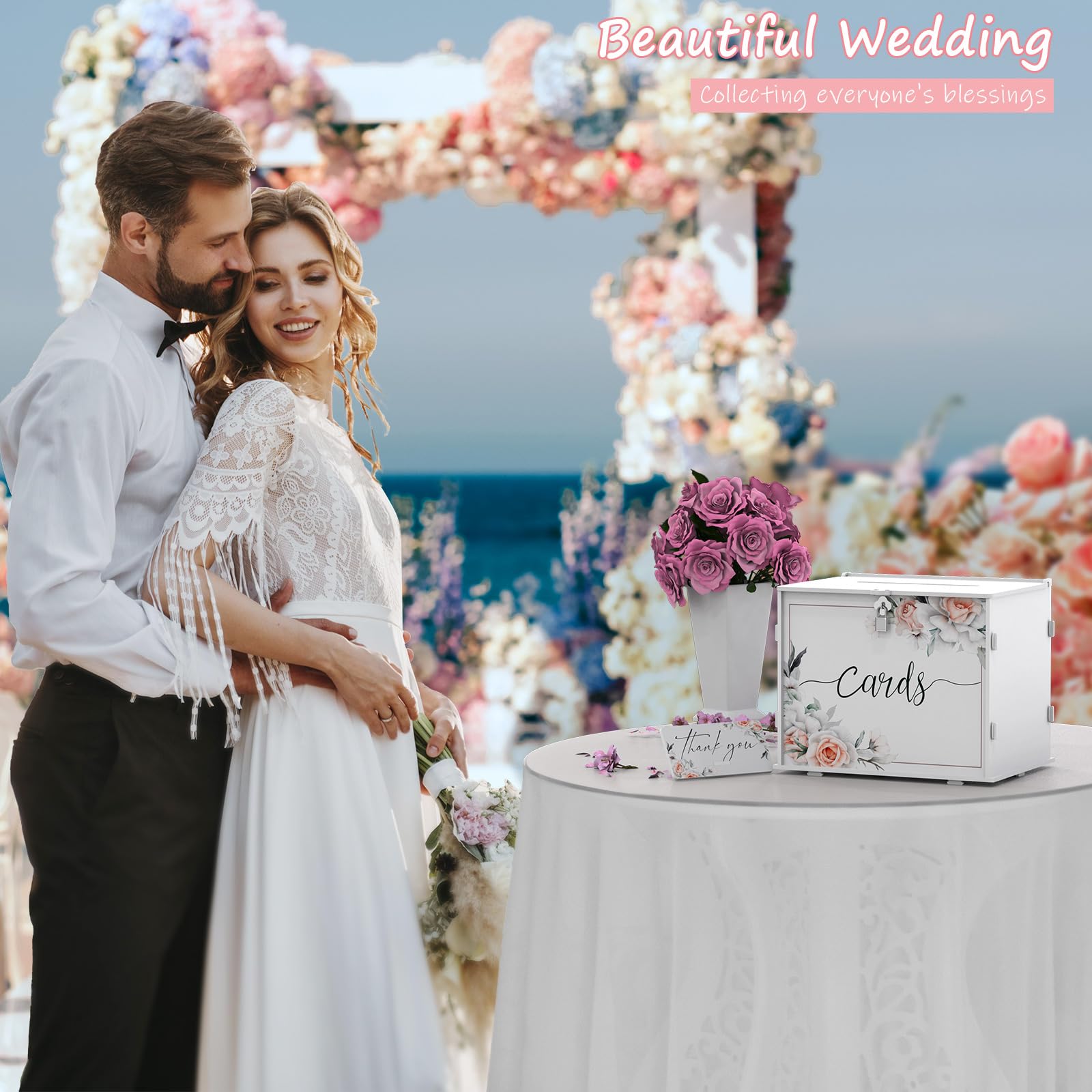 Beach Theme Wedding Card Box Ideas Laid Back Seaside Wedding Ideas
