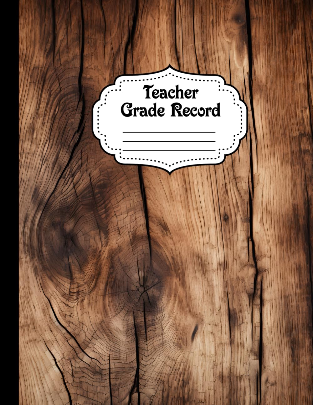 Amazon.com: Teacher Grade Book: A Logbook To Track Student's Grades ...