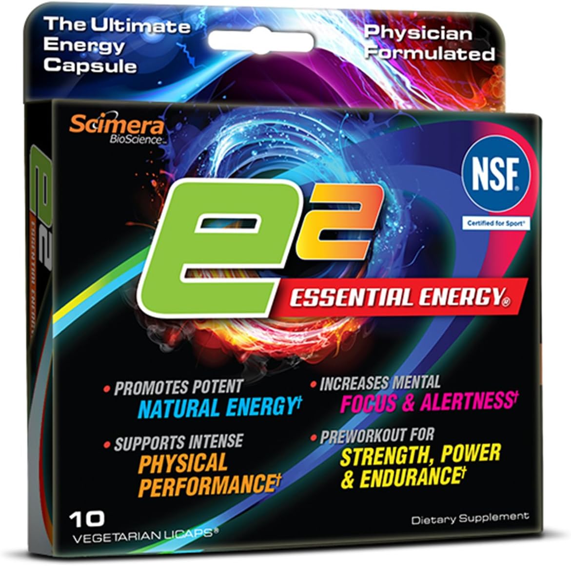 Amazon.com: E2 Essential Energy 10-Pack : Health & Household