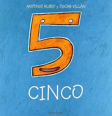 Amazon.com: Cinco (Spanish Edition): 9788493375980: Rubio, Antonio ...