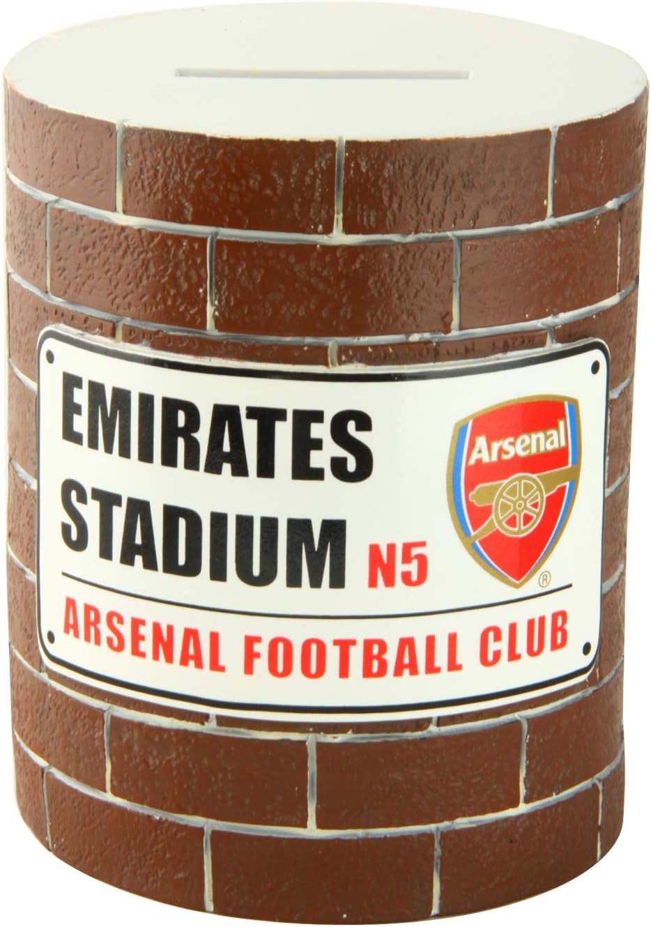Arsenal FC Brick Money Box : Amazon.co.uk: Home & Kitchen