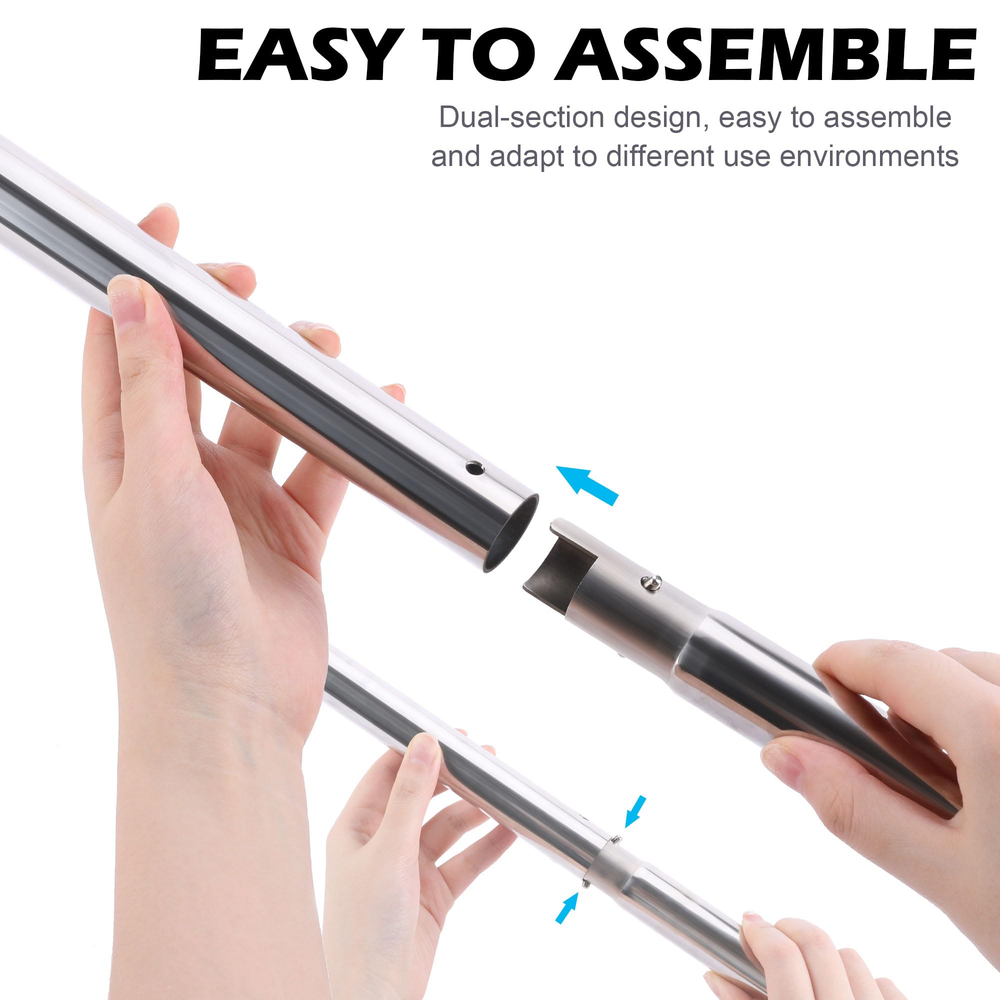 28" Pool Cover Tool- Stainless Steel Pool Cover Installation Removal ...