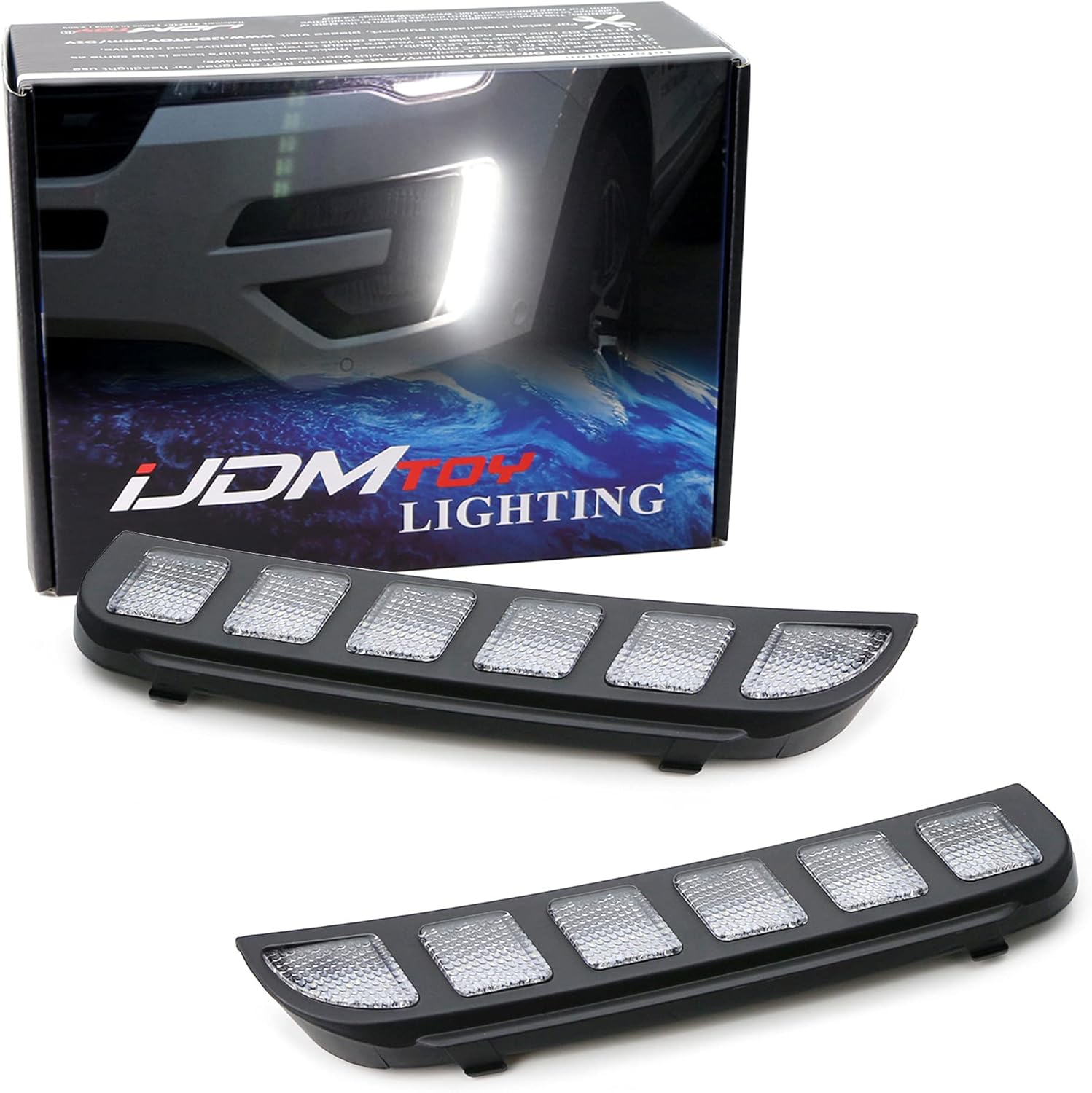 Amazon.com: iJDMTOY LED Daytime Running Lights Kit Compatible With 2016 ...