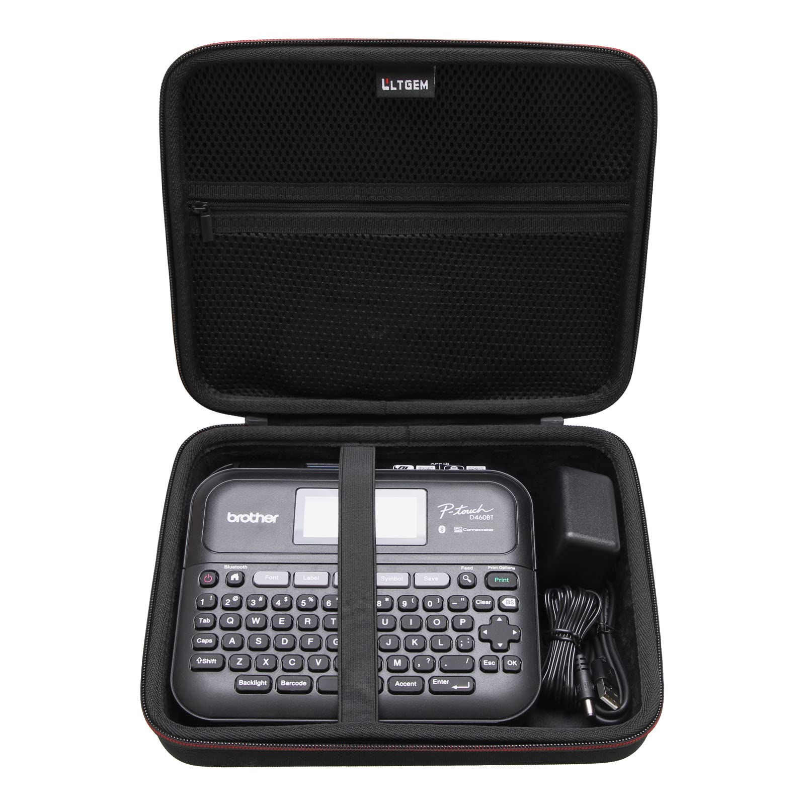 Amazon.com: LTGEM Hard Case for Brother P-Touch PT- D610BT / PT-D410 ...