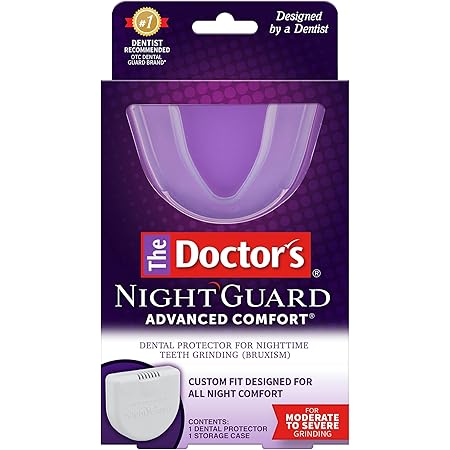 Amazon.com : The Doctor's NightGuard, Advanced Comfort, Dental Guard ...
