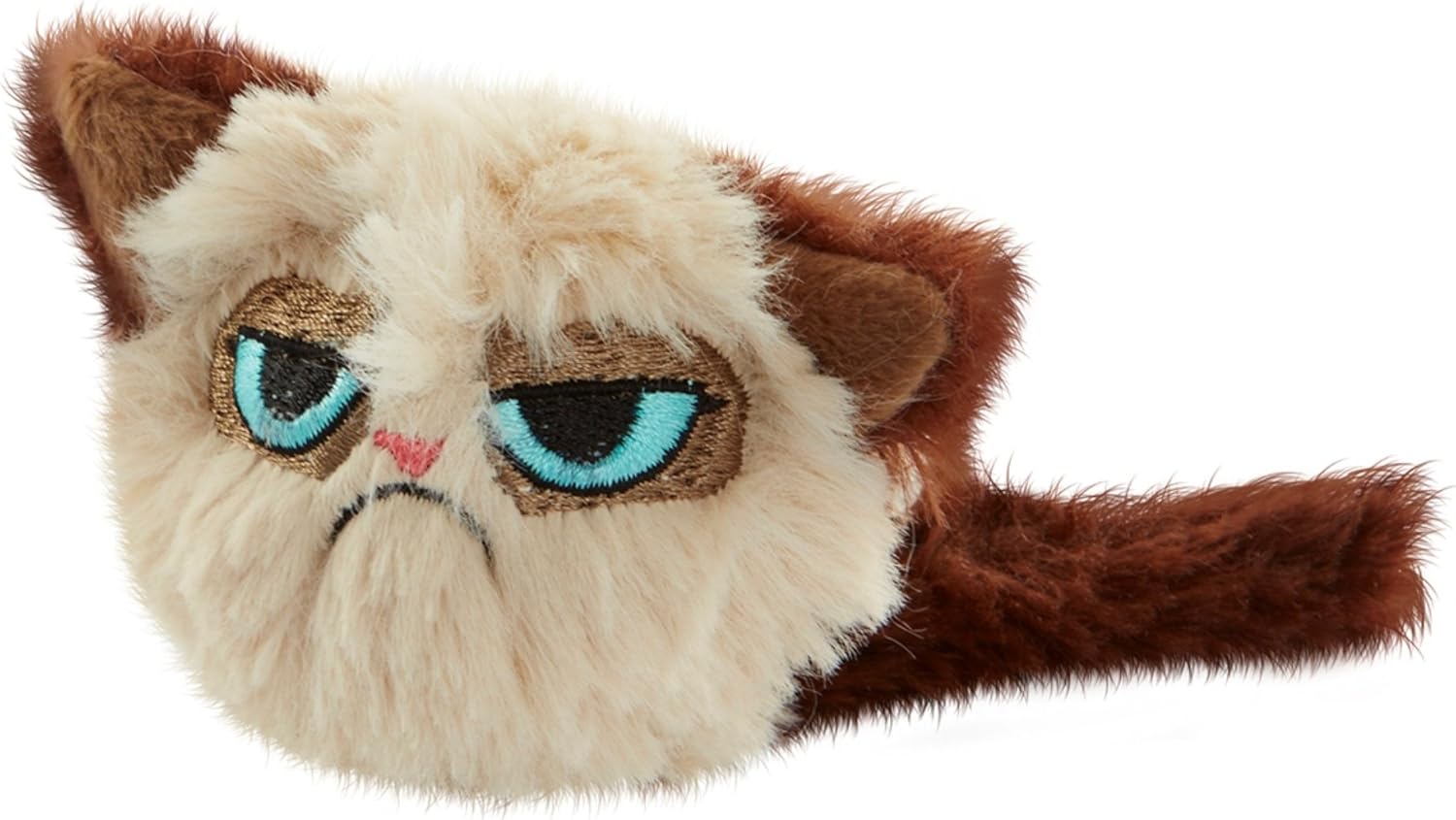 Amazon.com: Rosewood Grumpy Cat Fluffy Cat Toy : Pet Supplies