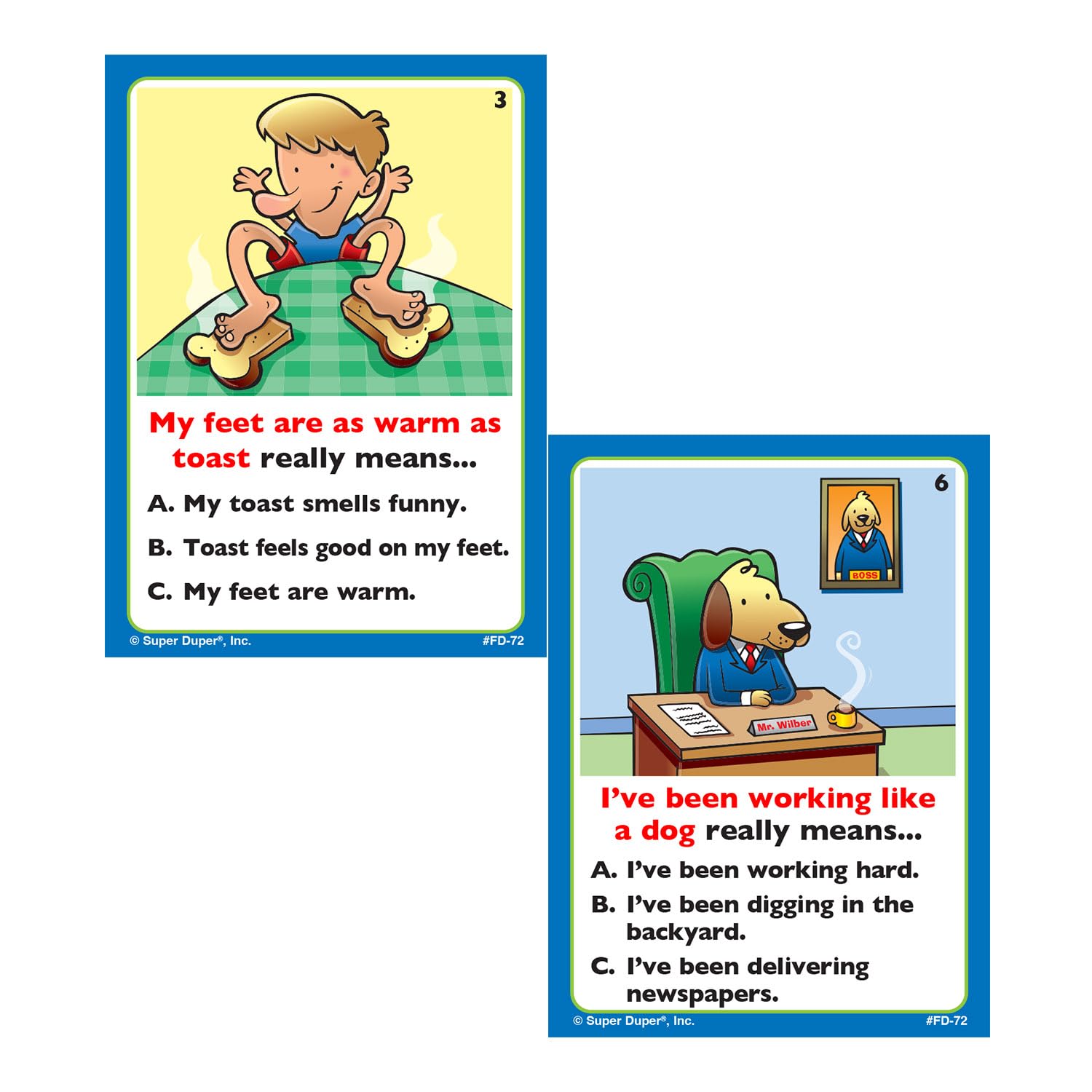 Snapklik.com : Metaphors & Similes Fun Deck Figurative Language Skills ...