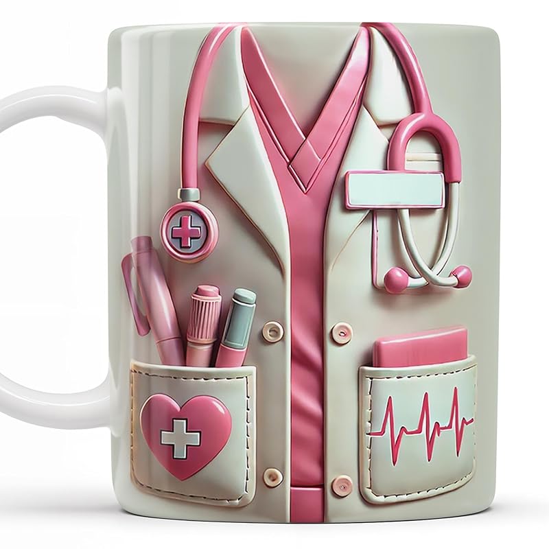 Amazon.com: Medical Appreciation Design With Stethoscope - Personalized ...