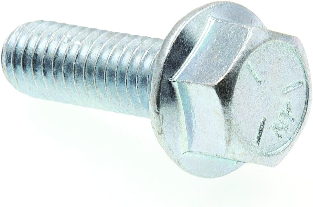 Amazon.com: Prime-Line 9090912 Serrated Flange Bolts, 5/16 In.-18 X 1 ...