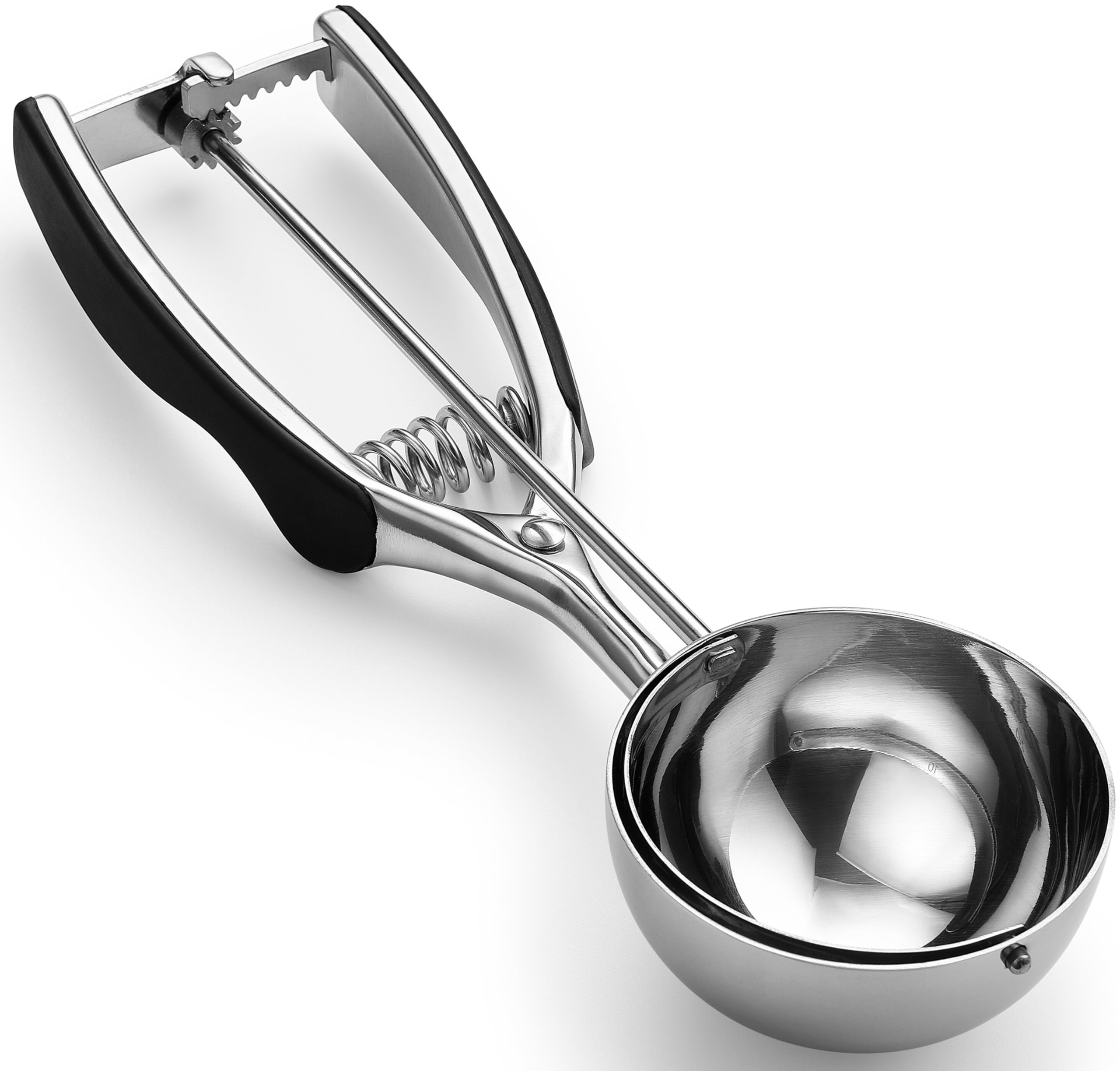 Amazon.com: Spring Chef Extra Large Cookie Scoop, 18/8 Stainless Steel ...