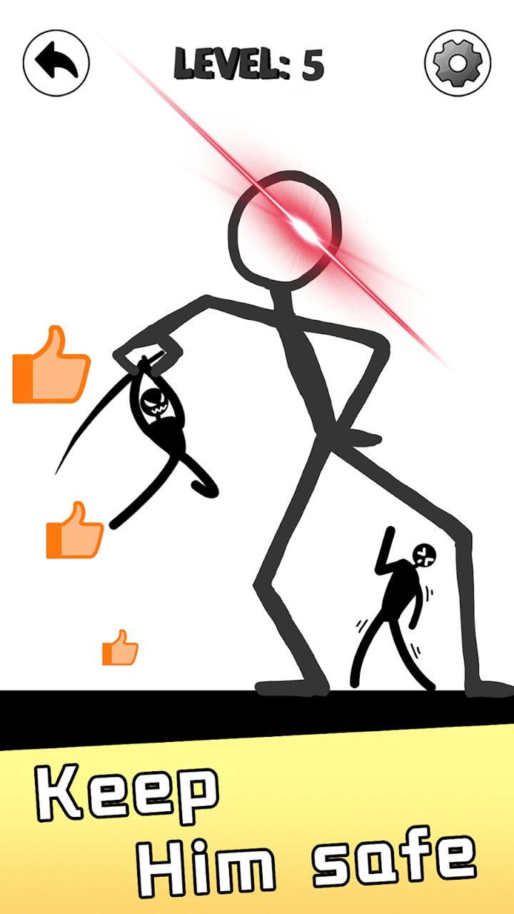 Stickman Brain Survival - App on the Amazon Appstore