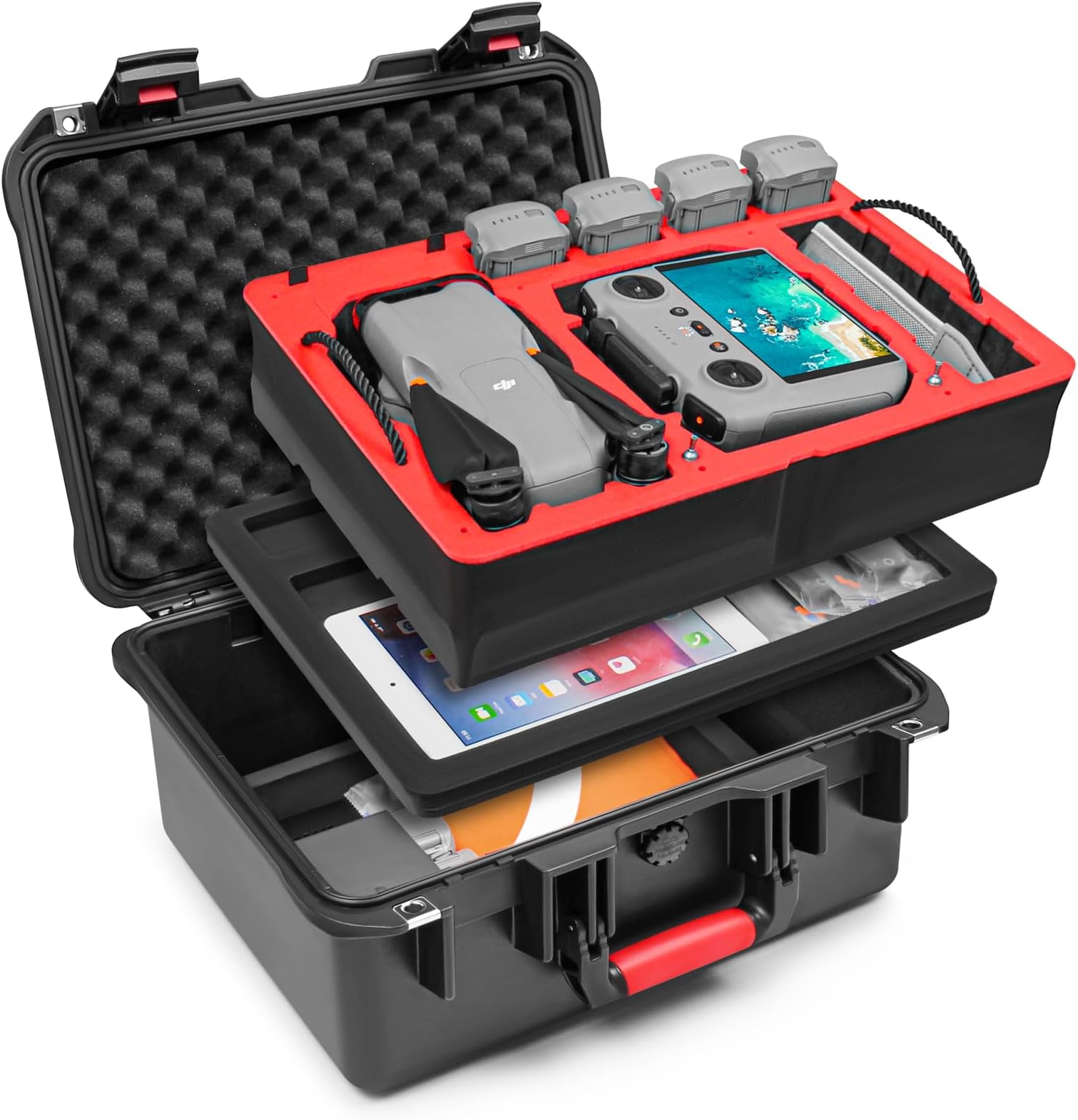 Amazon.com: Professional Mini 4 Pro Hard Case for DJI Mini 4 Pro Drone ...