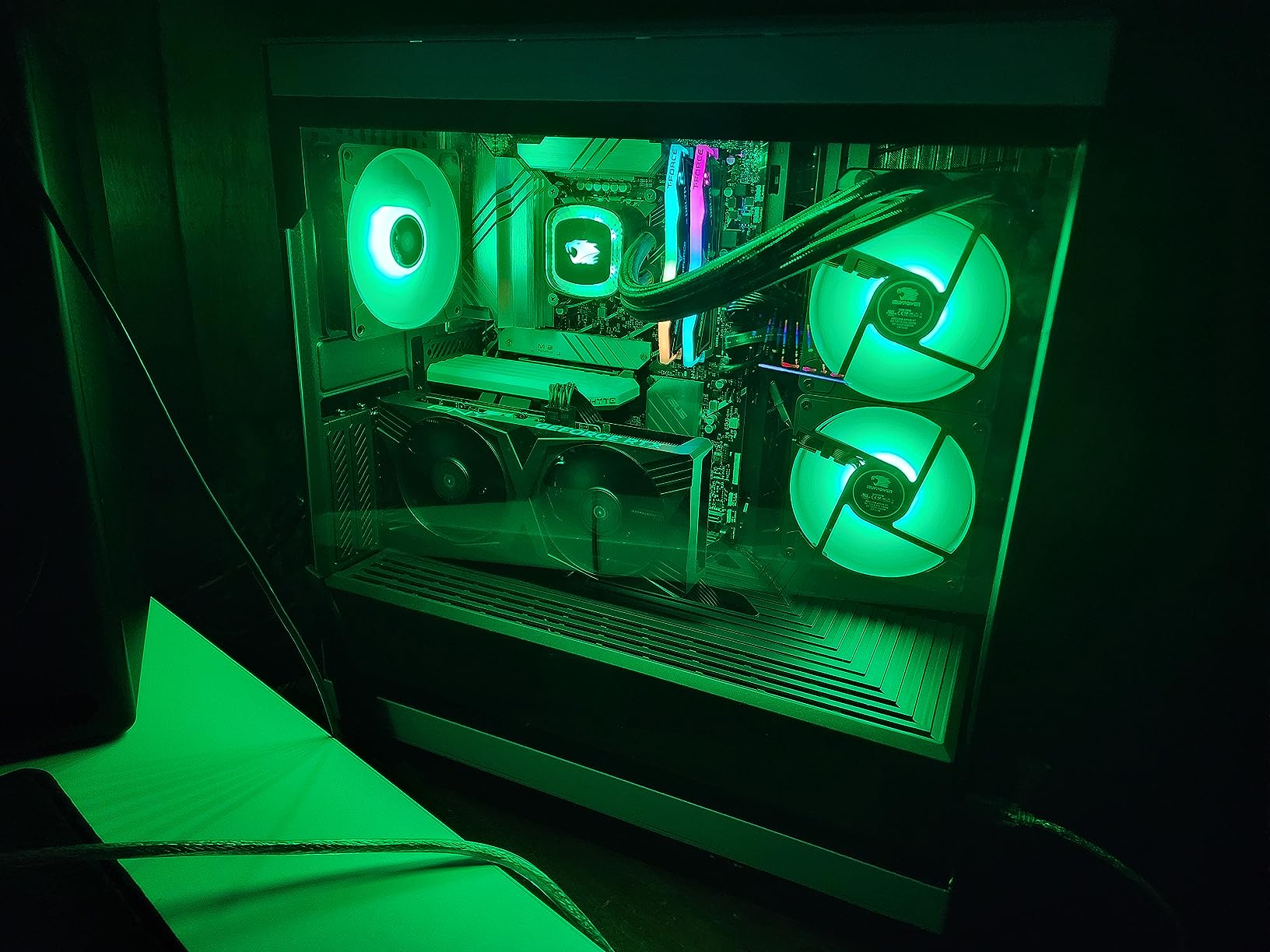 $94/mo - Finance iBuyPower Y40 Gaming PC Computer Desktop Y40WI7N46T01 ...