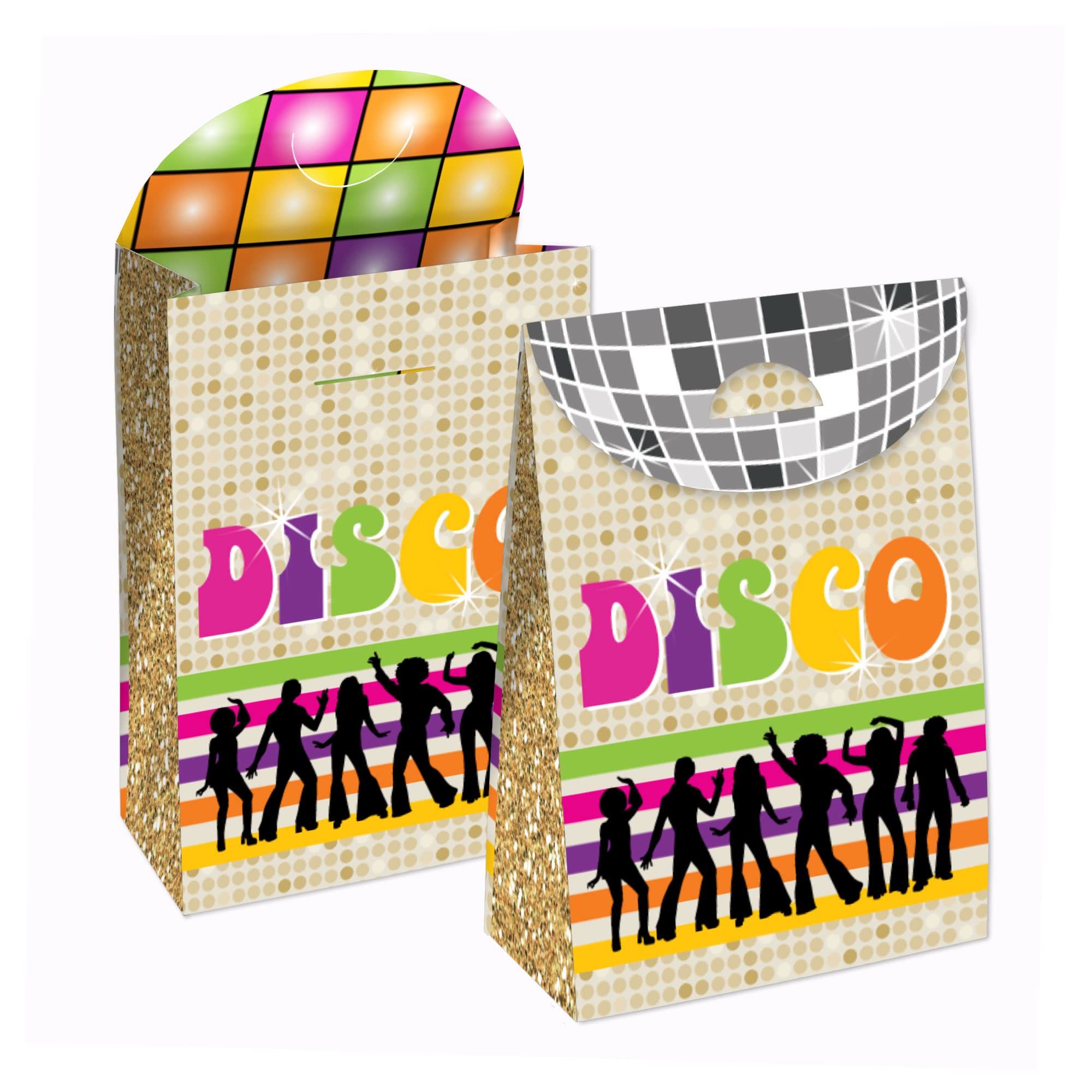 Amazon.com: Big Dot of Happiness 70’s Disco - 1970s Disco Fever Gift ...