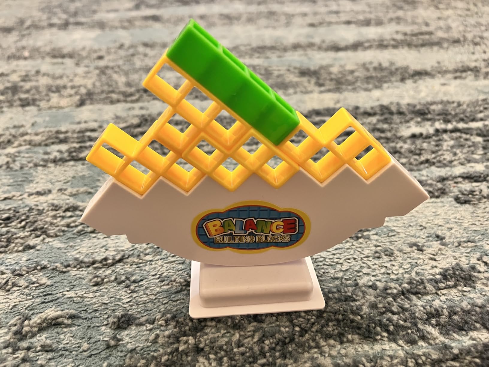 Amazon.com: Tetra Tower Game, 48 PCS Stack Attack Game - Family Games ...