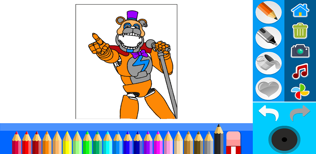 Fnaf coloring book Game - App on Amazon Appstore