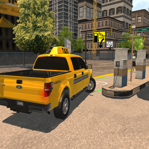 Real 3D Taxi Driving Sim Games - App on Amazon Appstore
