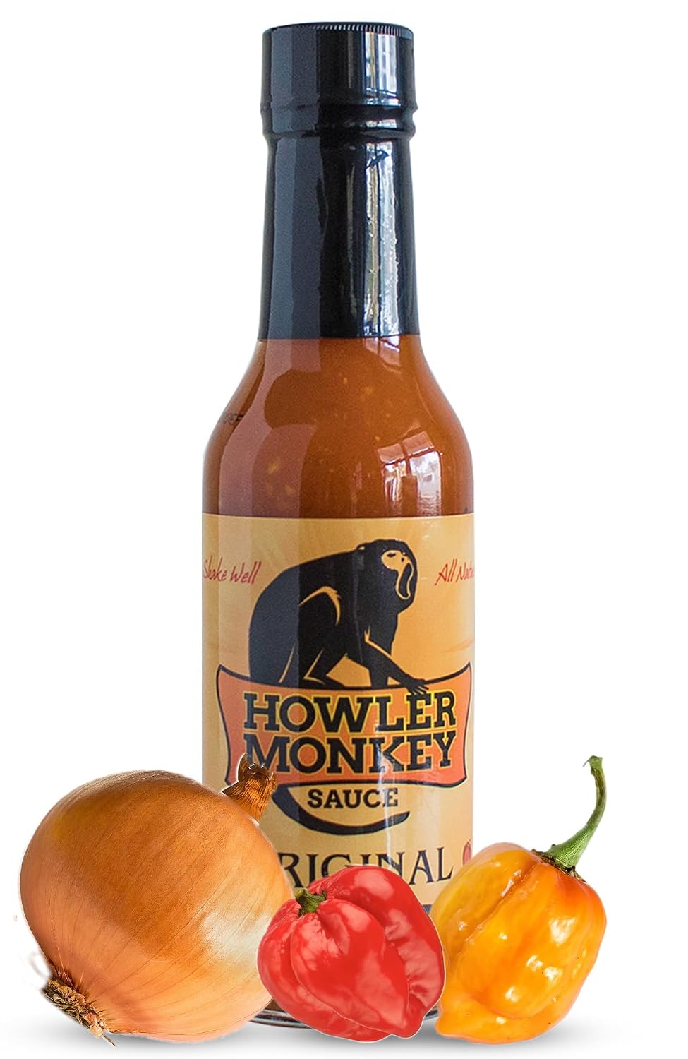 Amazon.com : Howler Monkey Sauce Original - Panamanian-Style Hot Sauce ...