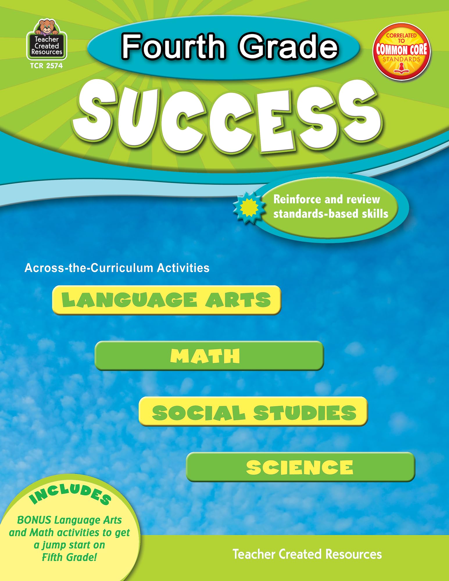Amazon.com: Fourth Grade Success (Success Series): 9781420625745 ...