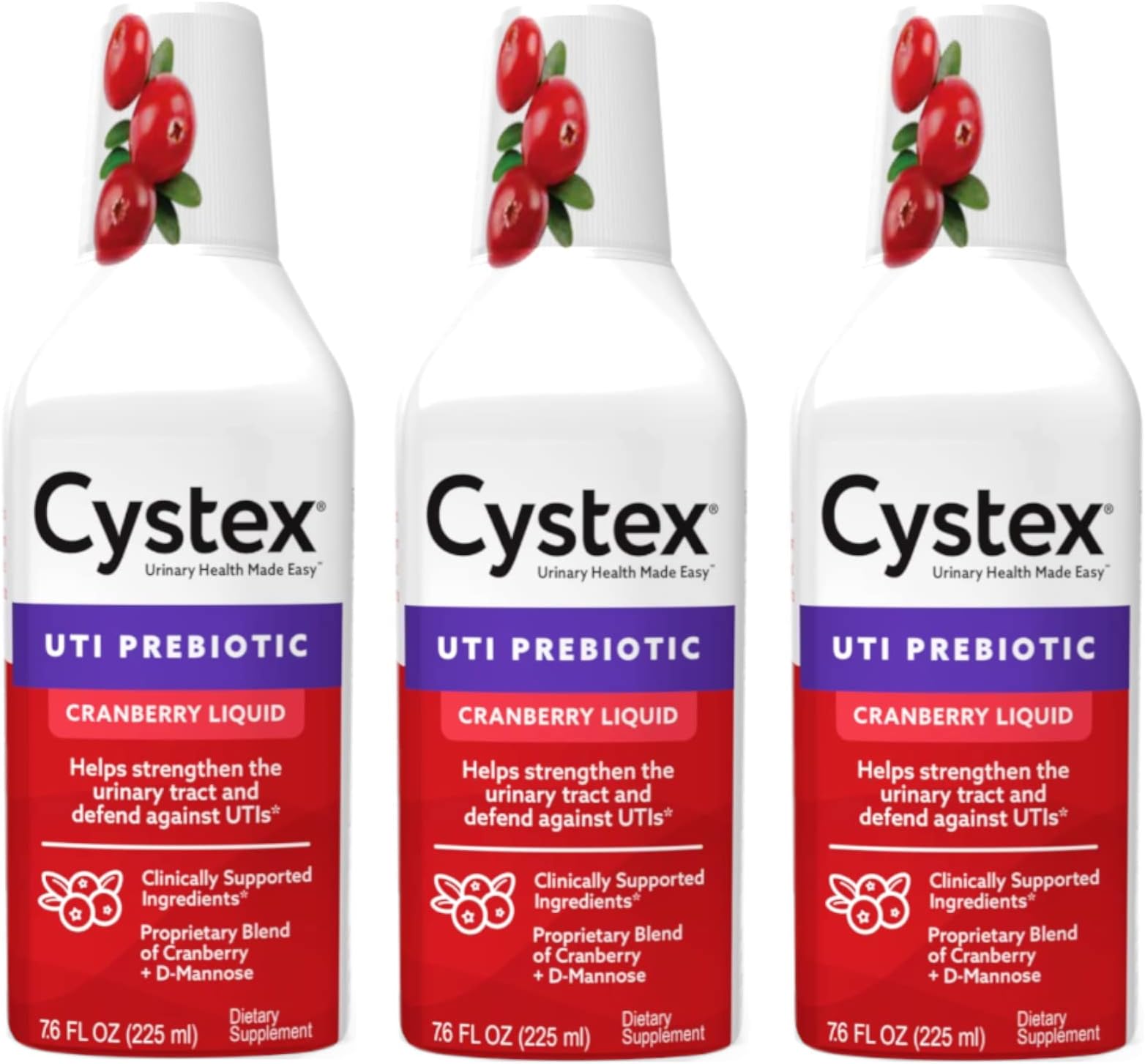 Amazon.com: Cystex Urinary Health Maintenance Cranberry 7.6 oz (Packs ...