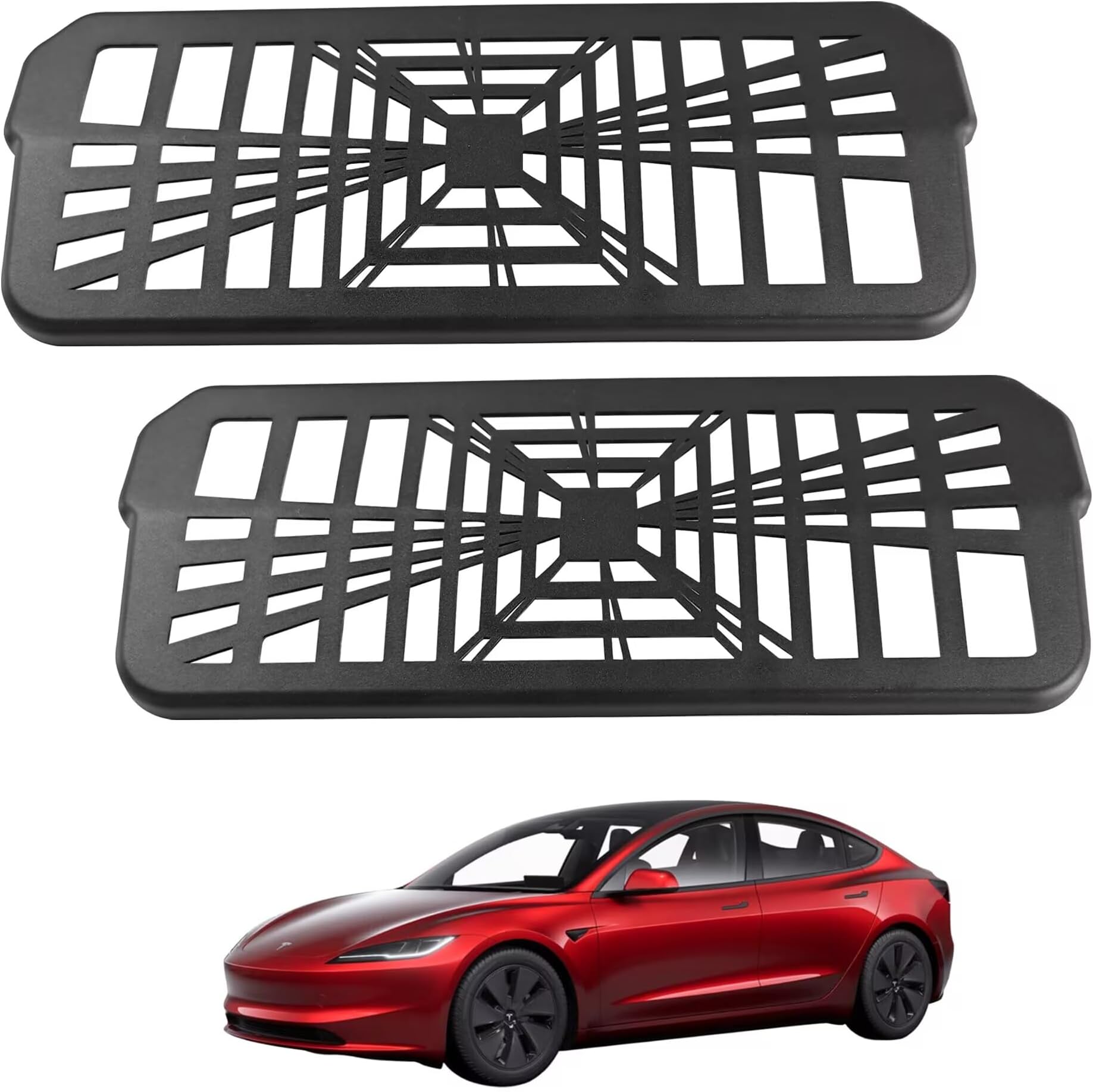 Amazon.com: Edulnke Vent Cover 2023 for Tesla Model Y, Universal Air ...