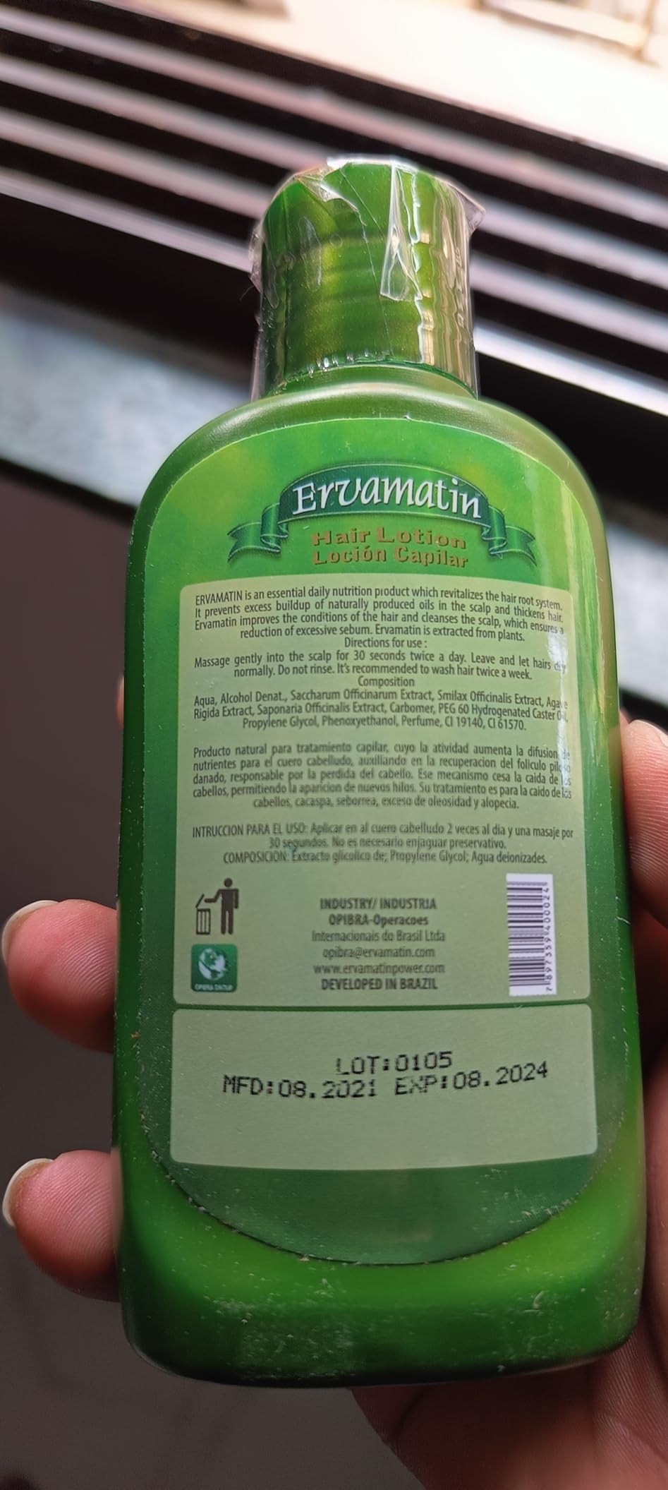 Buy 2 X Ervamatin Hair Lotion 200ml Online at Low Prices in India ...