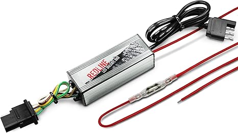 Amazon.com: OPT7 Redline Triple LED Tailgate Bar Rear Sensor Tow Assist ...