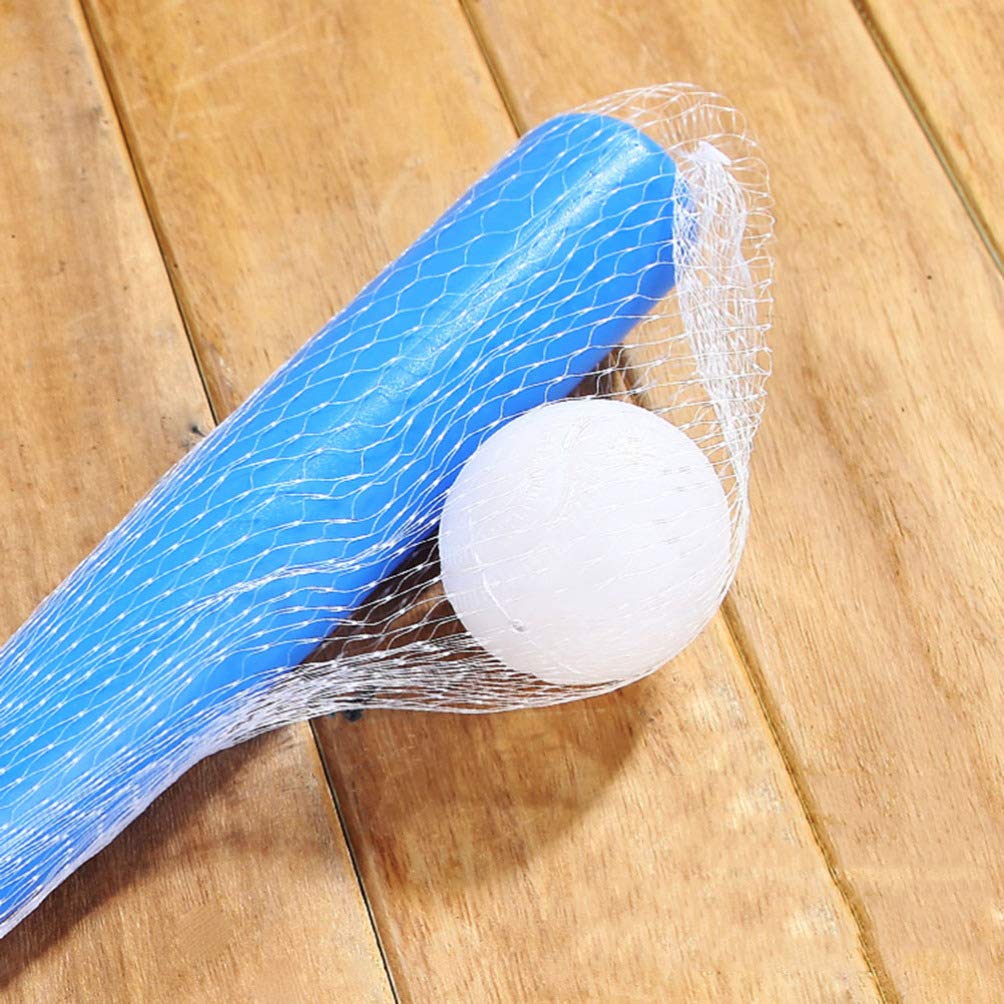 Tidal Ball Beach Game CVUTOVO 5pcs Thickened Rainbow Elastic PVC Beach ...