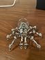 Amazon.com: Mostarle Crystal Lamp Jumping Spider 3D Metal Puzzle ...