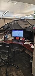 Amazon.com: TopShade Office Cubicle and Desk Shade : Office Products