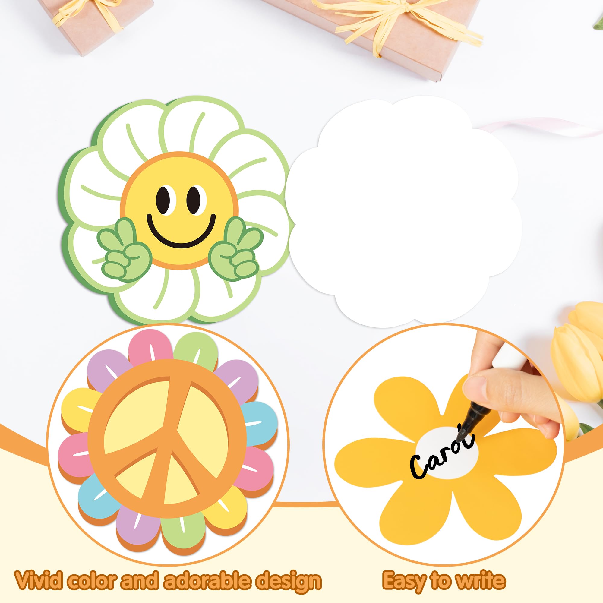 Snapklik.com : Retro Groovin Into Spring Bulletin Board Decorations ...