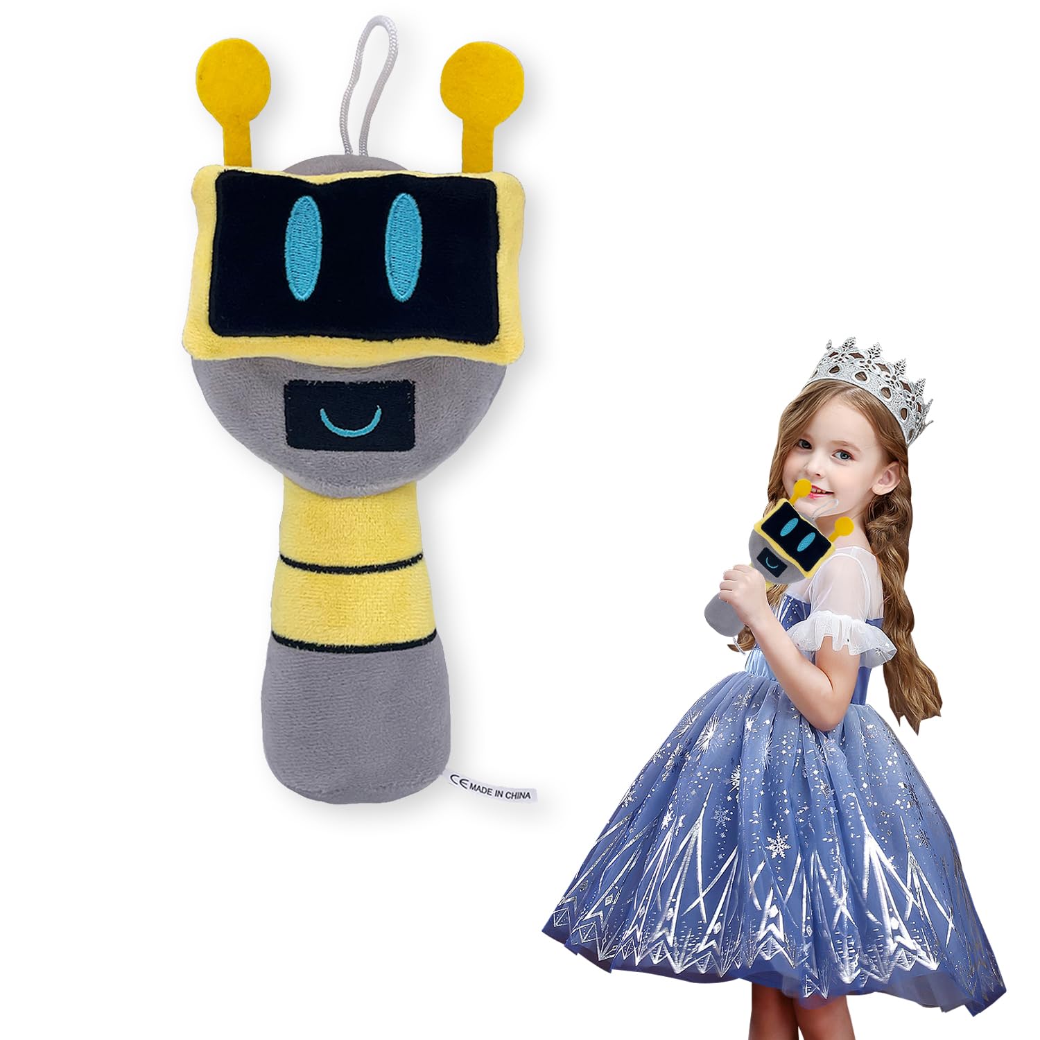 Xiujuers Sprunki Soft Toy 20cm Sprunki Wenda Plush Toy Sprunki ...