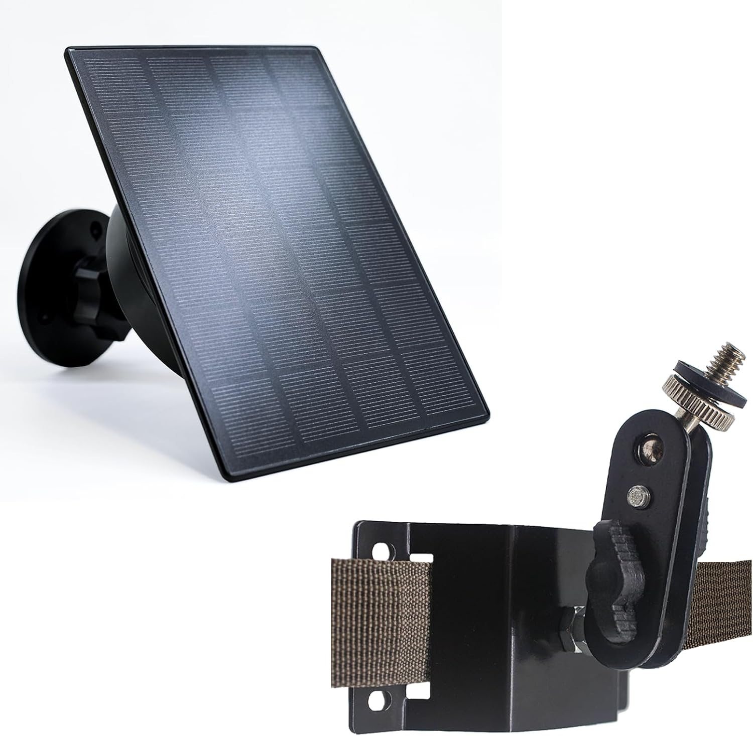 Amazon.com : Upperosey 4W Trail Camera Solar Panel w/ 5200mAh Li-ion ...