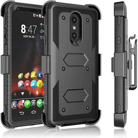 Amazon.com: COVRWARE Aegis Series case for LG Stylo 4 / Stylo 4 Plus ...
