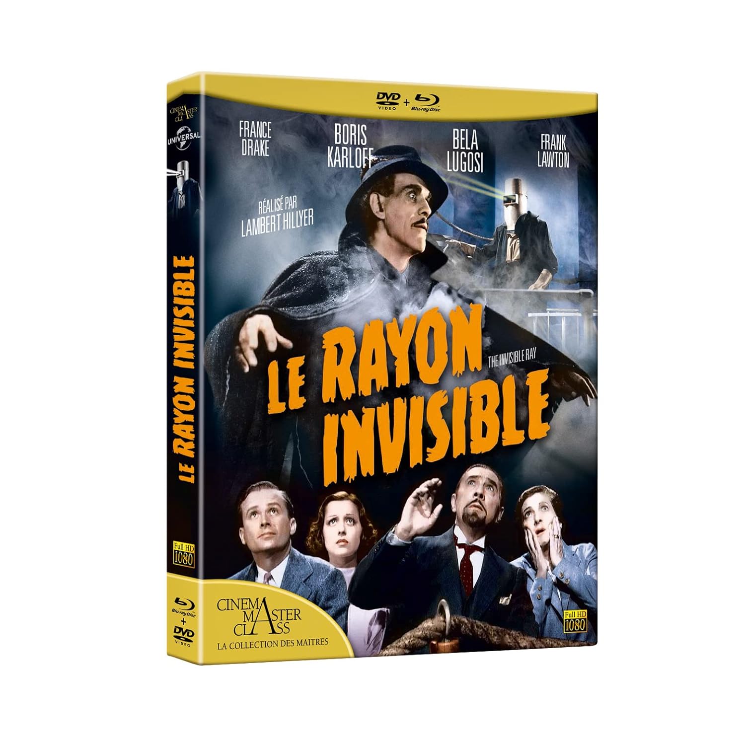 Amazon.com: Le Rayon Invisible [Combo Blu-Ray + DVD] : Movies & TV