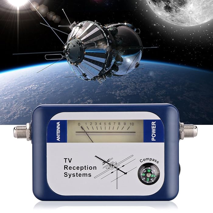 Buy Powstro K DVB-T Locator Digital Satellite Signal Finder with ...