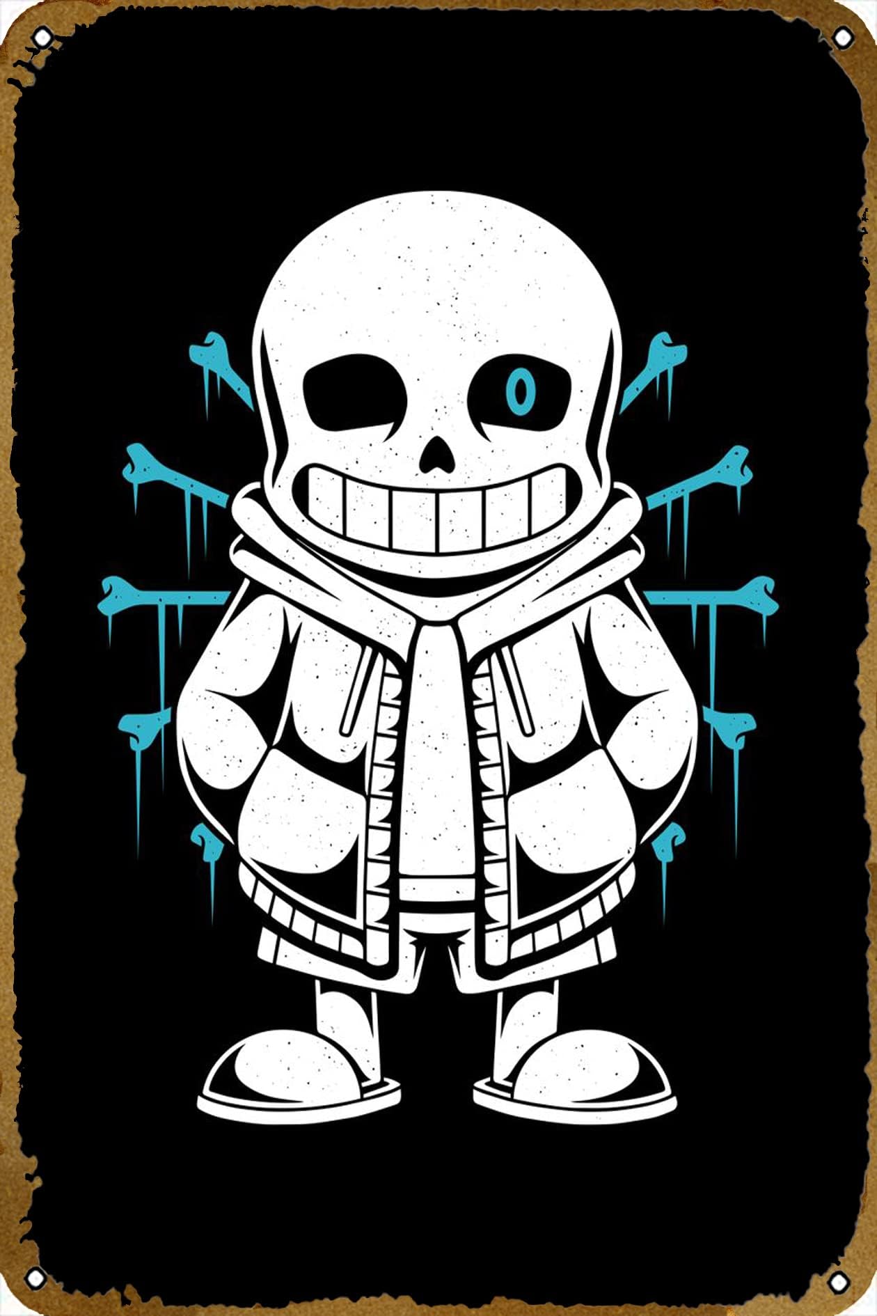 Amazon.com : AirBnk Wall Decor Sign - The Many Emotions of Sans ...