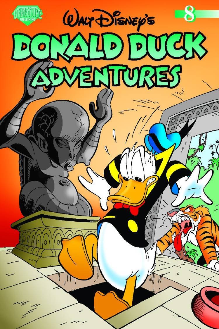 Donald Duck Adventures Volume 8 (Take-Along Comic, 8): Various, Various ...