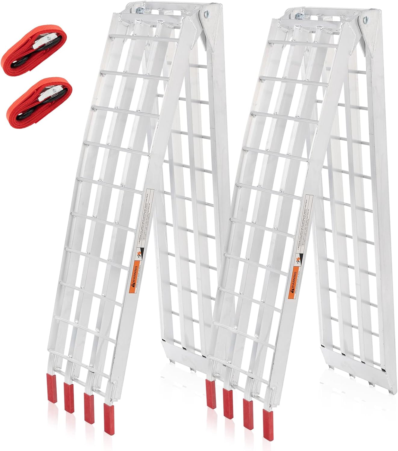 Amazon.com: 1500 lbs Capacity 7.5FT Aluminum Loading Ramps, Foldable ...