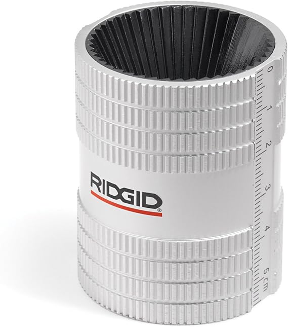 RIDGID 29983 223S Stainless Steel Pipe Reamer, 1/4-inch to 1-1/4-inch ...