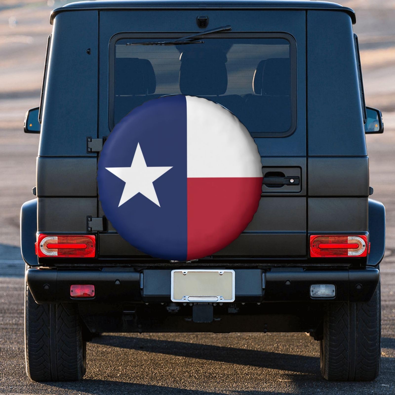 Texas Flag Tire Cover