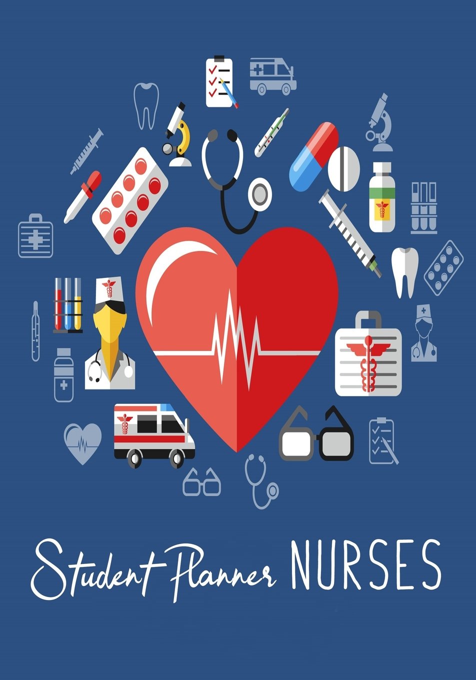 Student Planner Nurses: Planner for Student Nurse ,Nursing Student ...