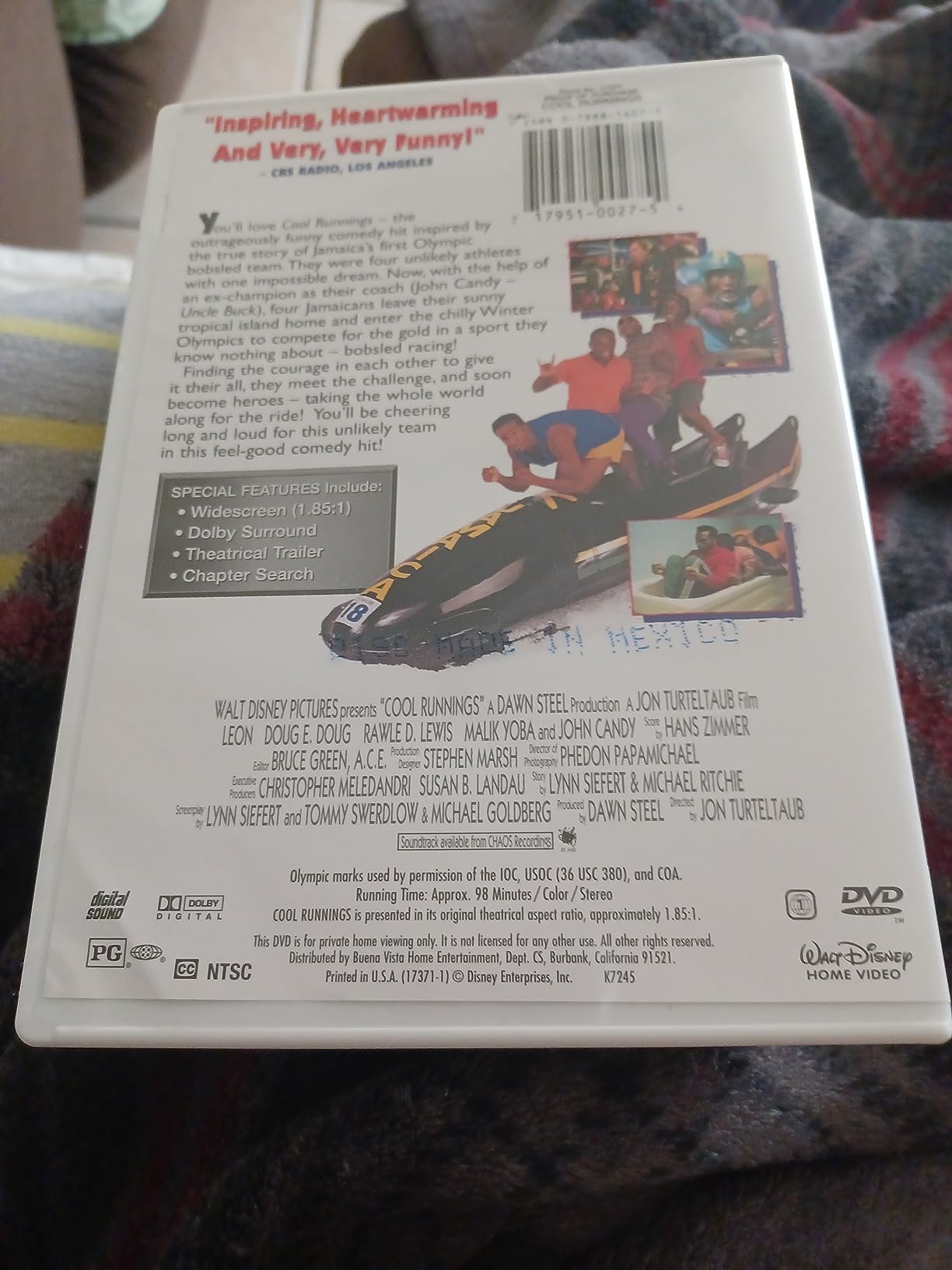 Amazon.com: Cool Runnings : Doug E. Doug, John Candy, Paul Coeur, Malik ...