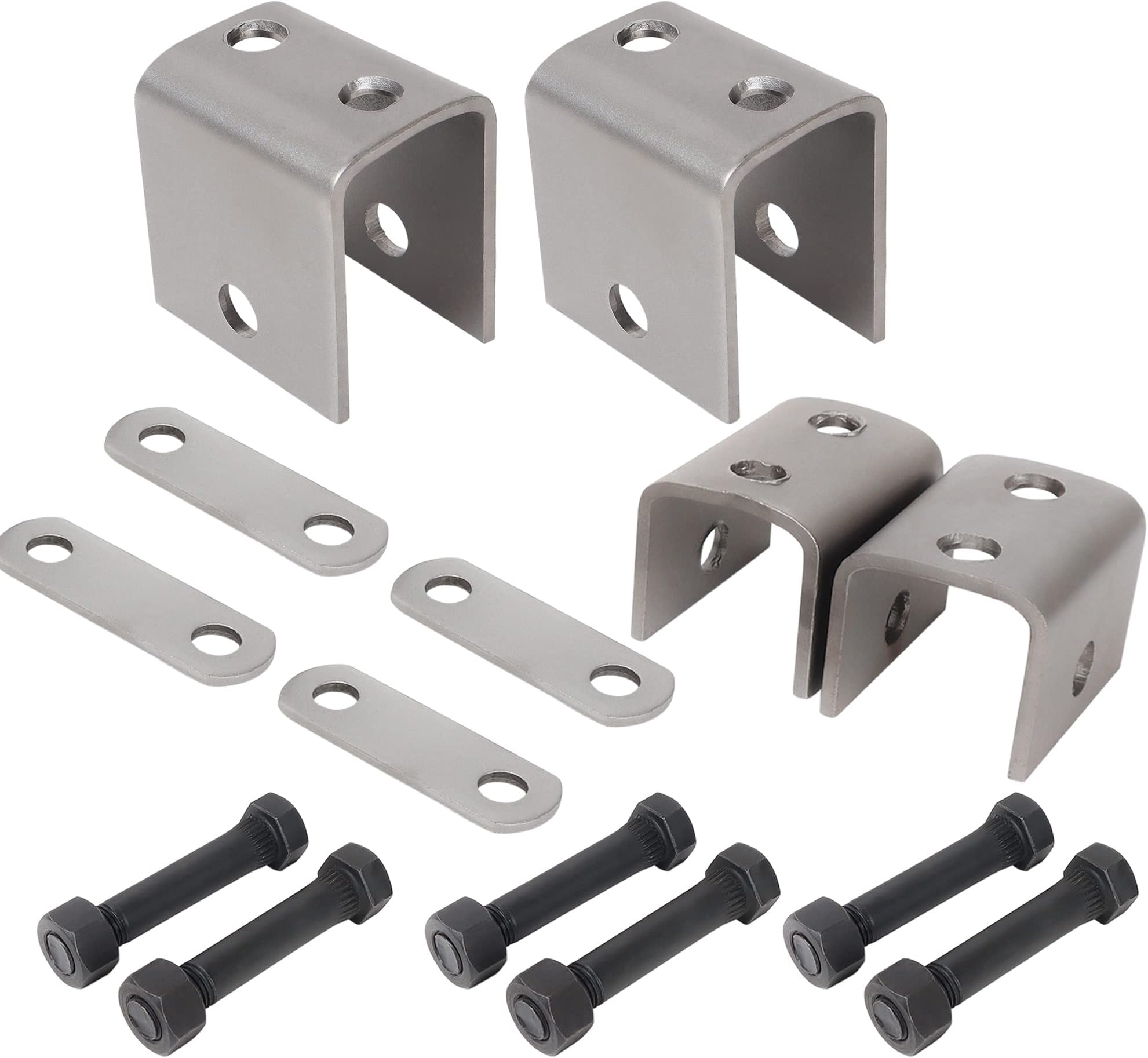 Amazon.com: VIRTIONZ Trailer Single Axle Suspension Hanger Kit for ...