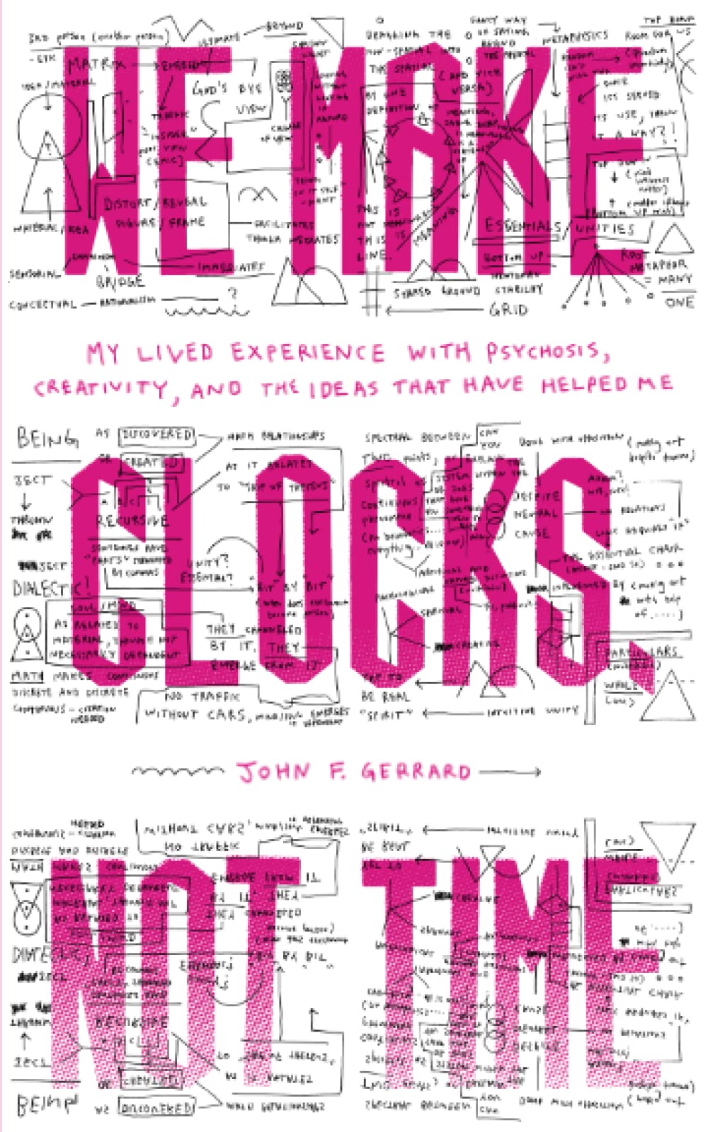 We Make Clocks, Not Time: My Lived Experience with Psychosis ...